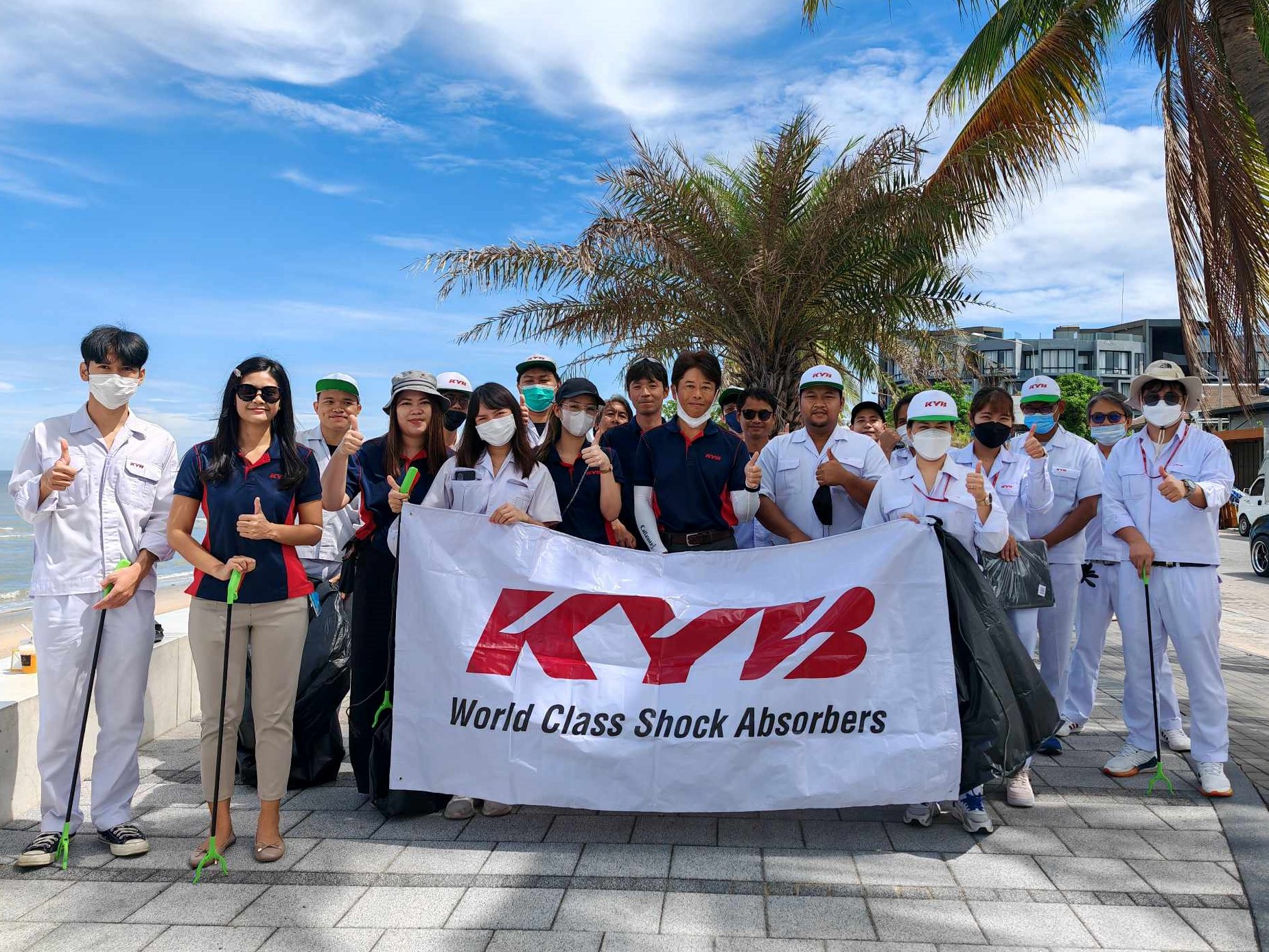 KYB Asian | Shock absorber and Suspension parts