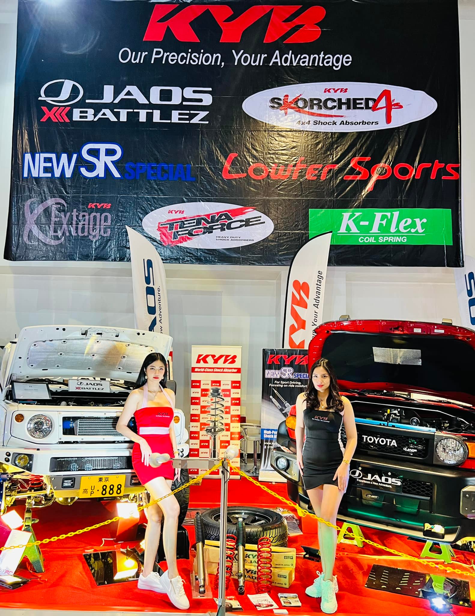 KYB Asian | Shock absorber and Suspension parts
